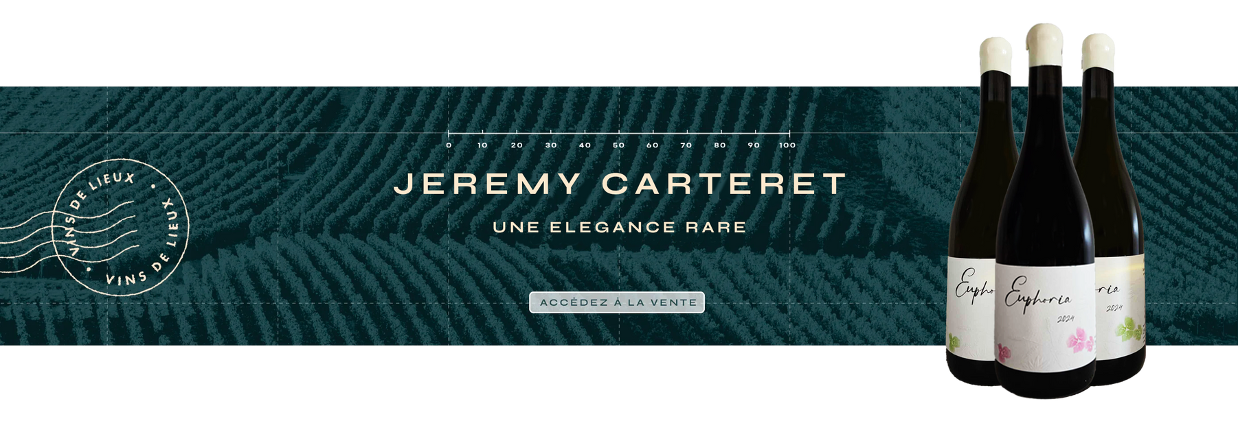 Jeremy Carteret, une élégance rare