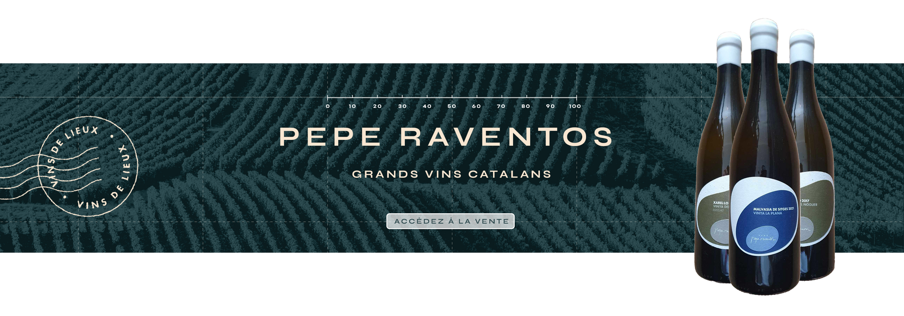 PEPE RAVENTOS | VINS DE LIEUX